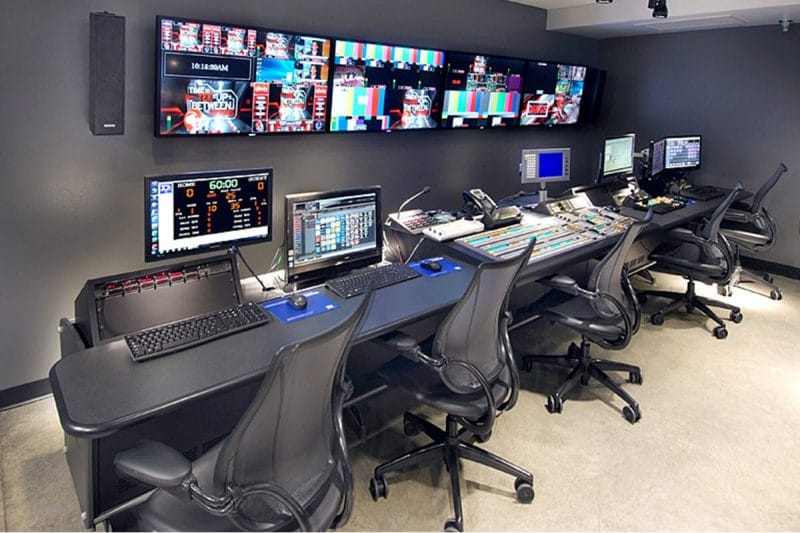 University of Georgia Sanford Stadium Scoreboard Control Room - Hodges ...
