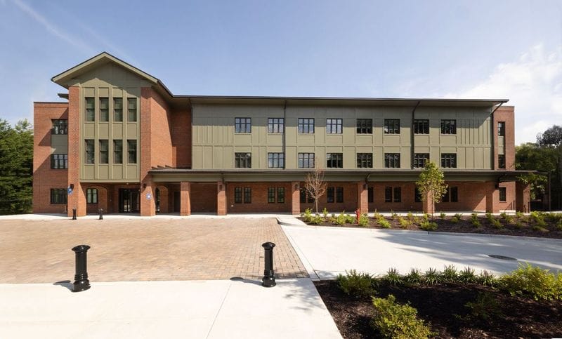 The Paideia School - Junior High School Building - Hodges & Hicks